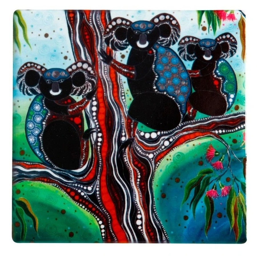 Maxwell Williams Melanie Hava Journeys Ceramic Coaster 10cm Koalas ... Maxwell Williams Melanie Hava Journeys Ceramic Coaster 10cm Koalas ...